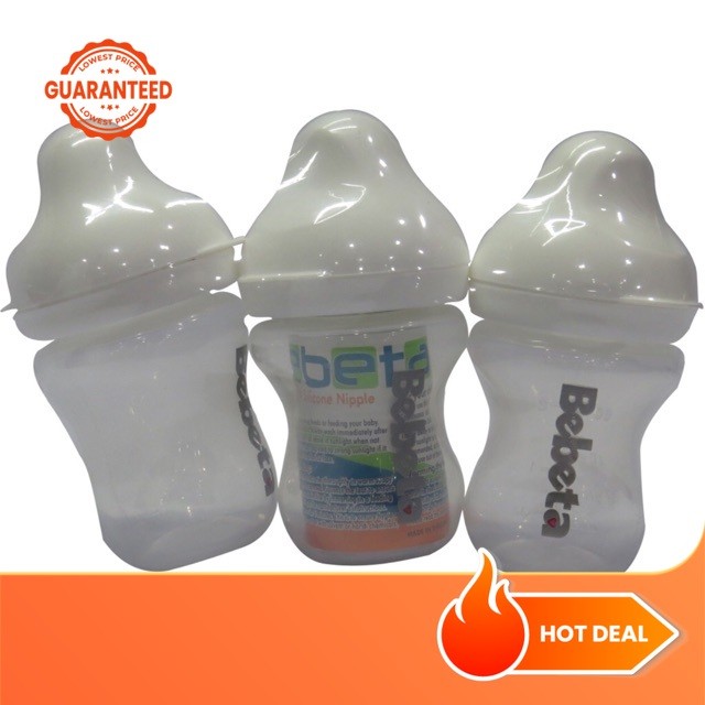 Bebeta 3oz Regular Neck with Logo | Shopee Philippines