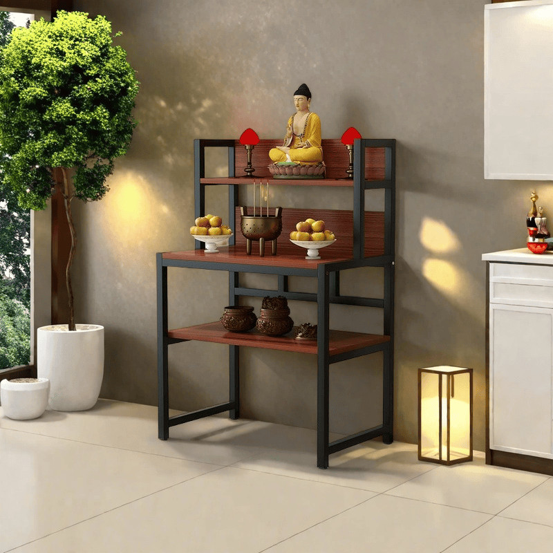Buddhist Modern Console Table For Living Room Wood Altar Table For Home ...