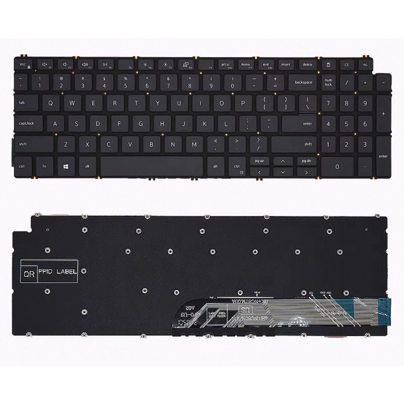 Dell Inspiron 15 5584 P85F P85F001 Laptop Keyboard | Shopee Philippines