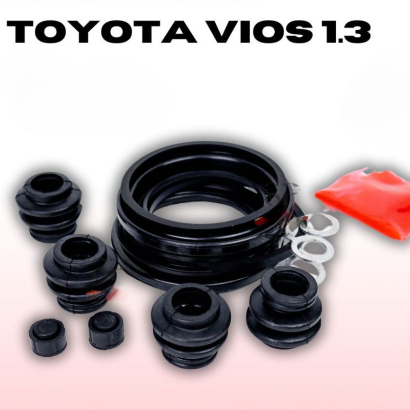 FRONT CALIPER KIT for TOYOTA VIOS 1.3 (2014-UP) (04478-0D190) / car ...