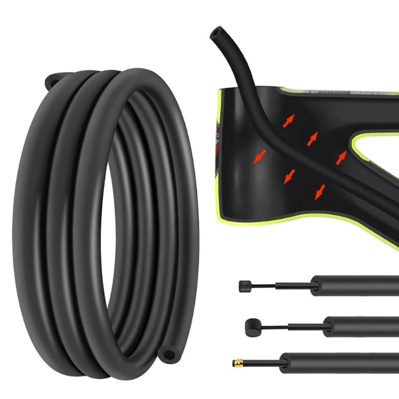 MUQZI Bike Frame Internal Housing Damper Soundproof 1.6m Bicycle Foam ...