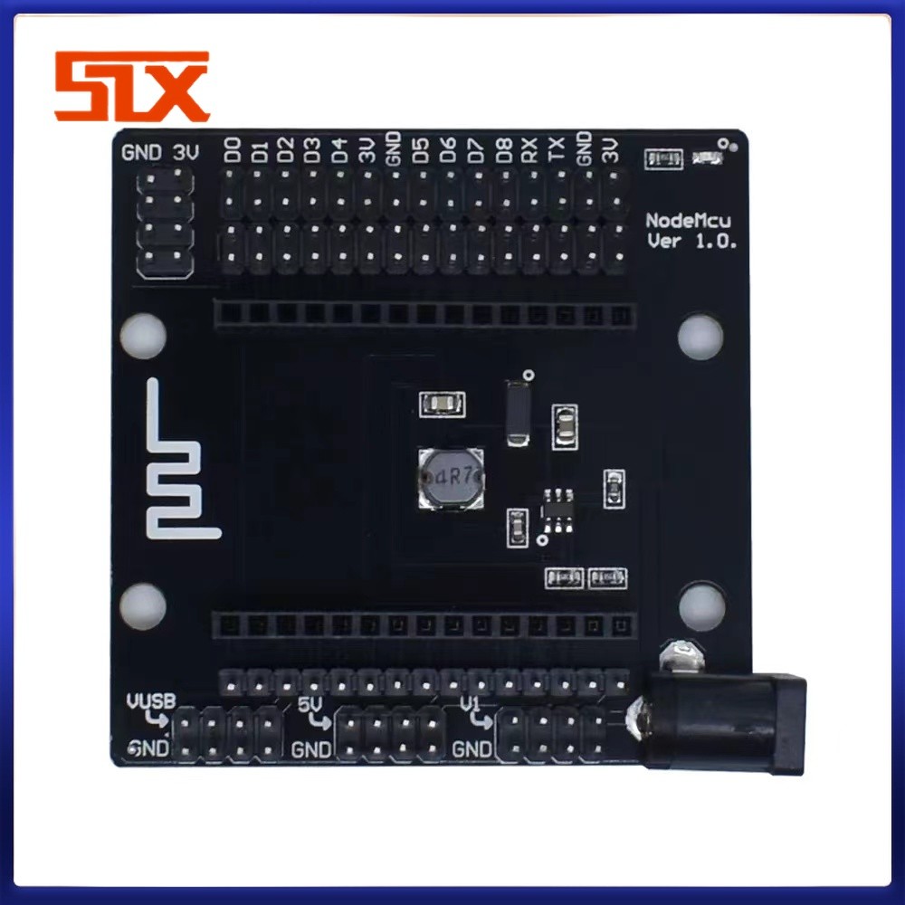 Nodemcu Node MCU Base ESP8266 Basic Circuit Test Board DIY for NodeMcu ...