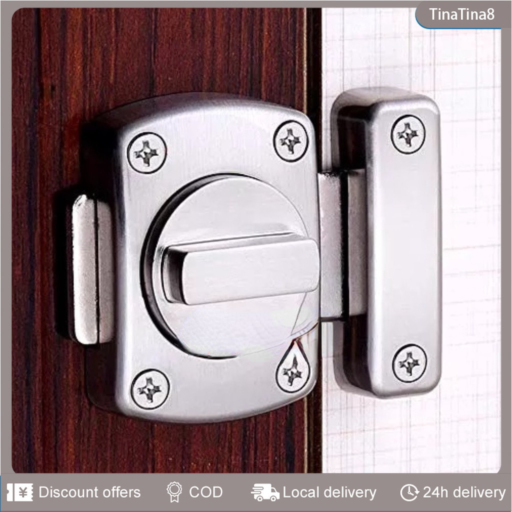 Universal Twist Lock, Zinc Alloy Security Thicken Cast Barrel Bolt ...
