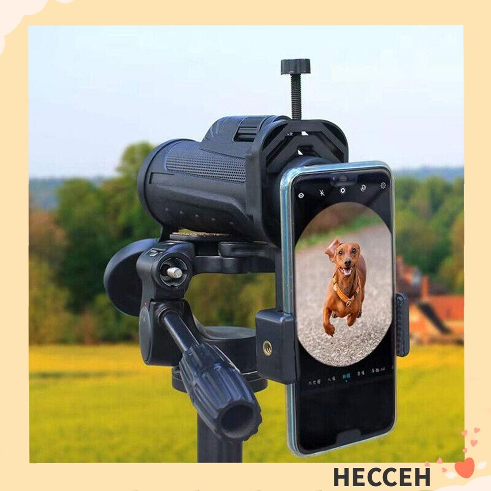HECCEH Cell Phone Camera Mounts, Black Telescope Accessories Cell Phone ...