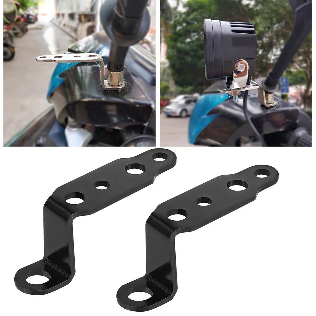 Motorcycle LED Headlight Multi-Function Bracket Electric Pedal ... Motorcycle LED Headlight Multi-Function Bracket Electric Pedal ...