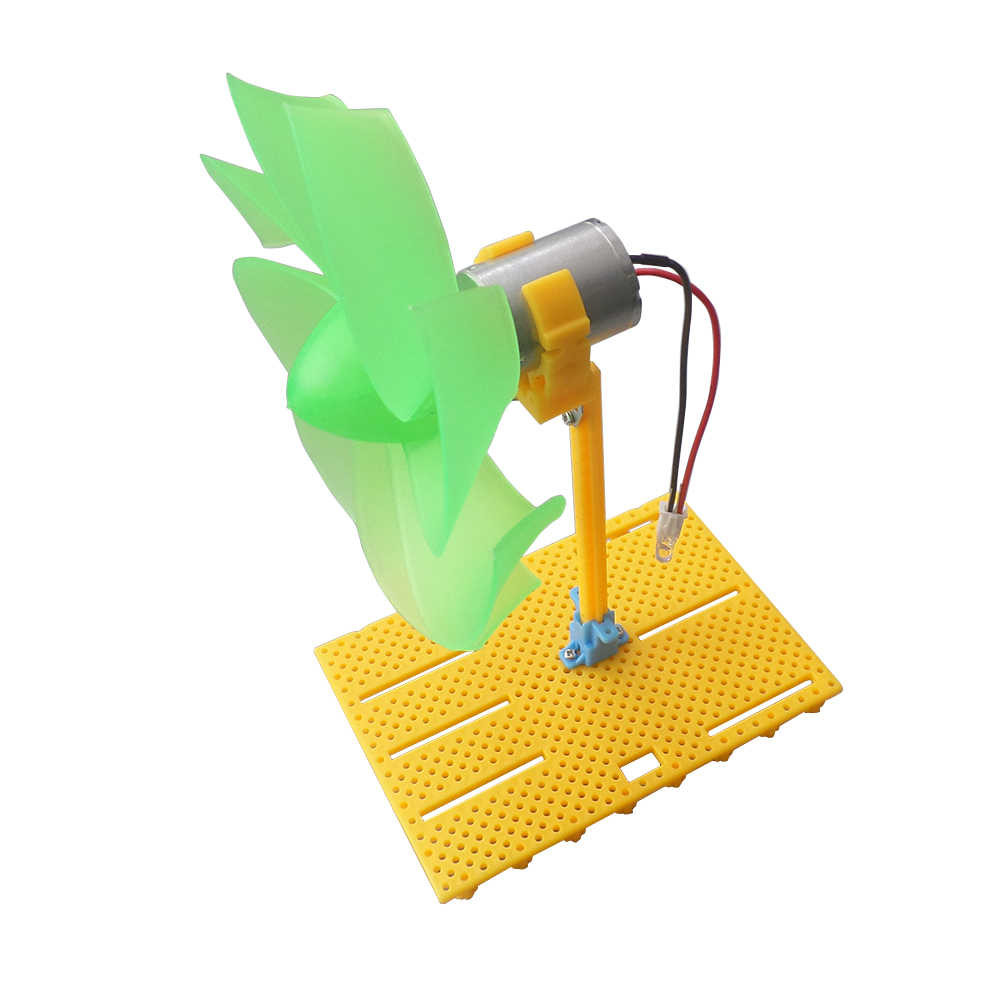 12CM Turbine Large Wind Blade Generator Kit Wind Turbine Generator DIY ...