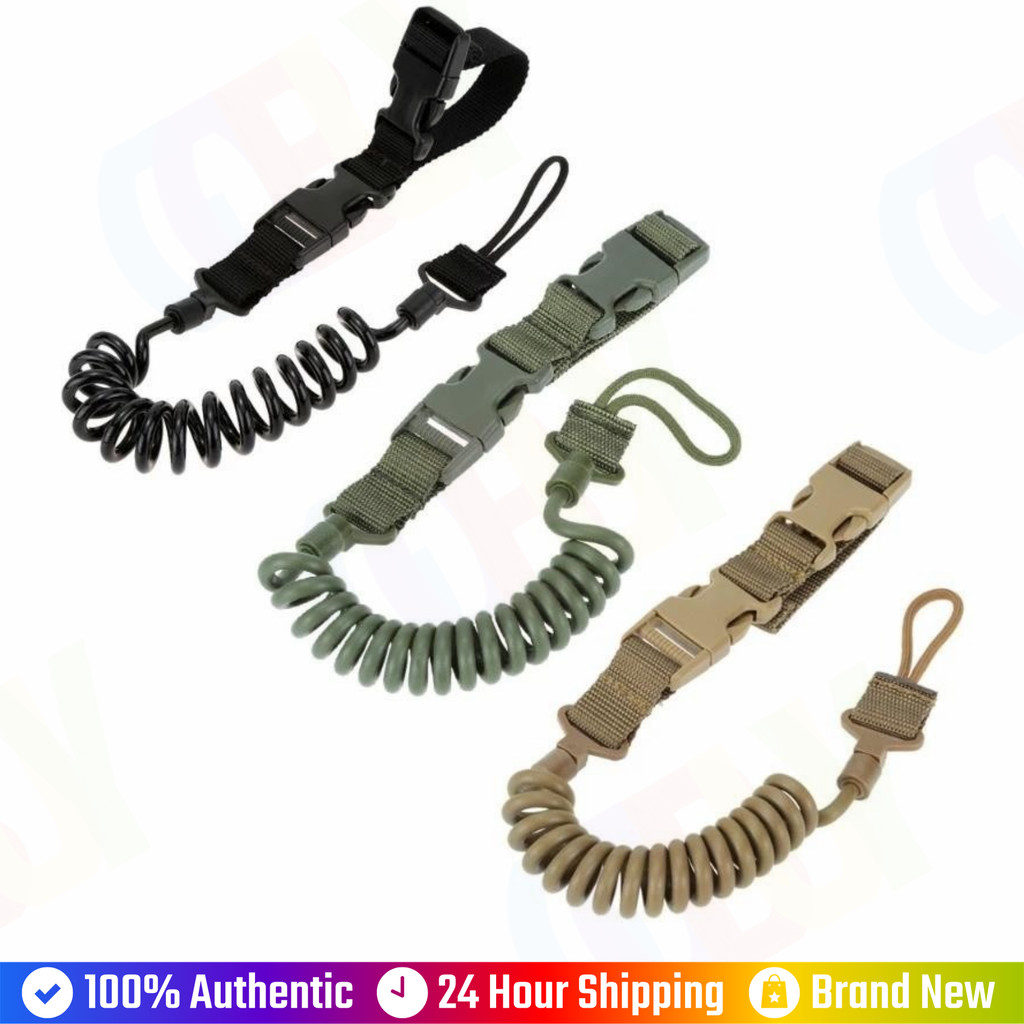 Multi-purpose Spring Lanyard Anti-loss Outdoor Spring Wear-resistant ...