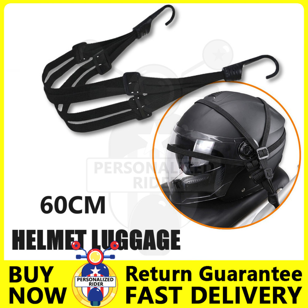 Universal Motorcycle Accessories Elastic Luggage Rope Helmet Luggage ...