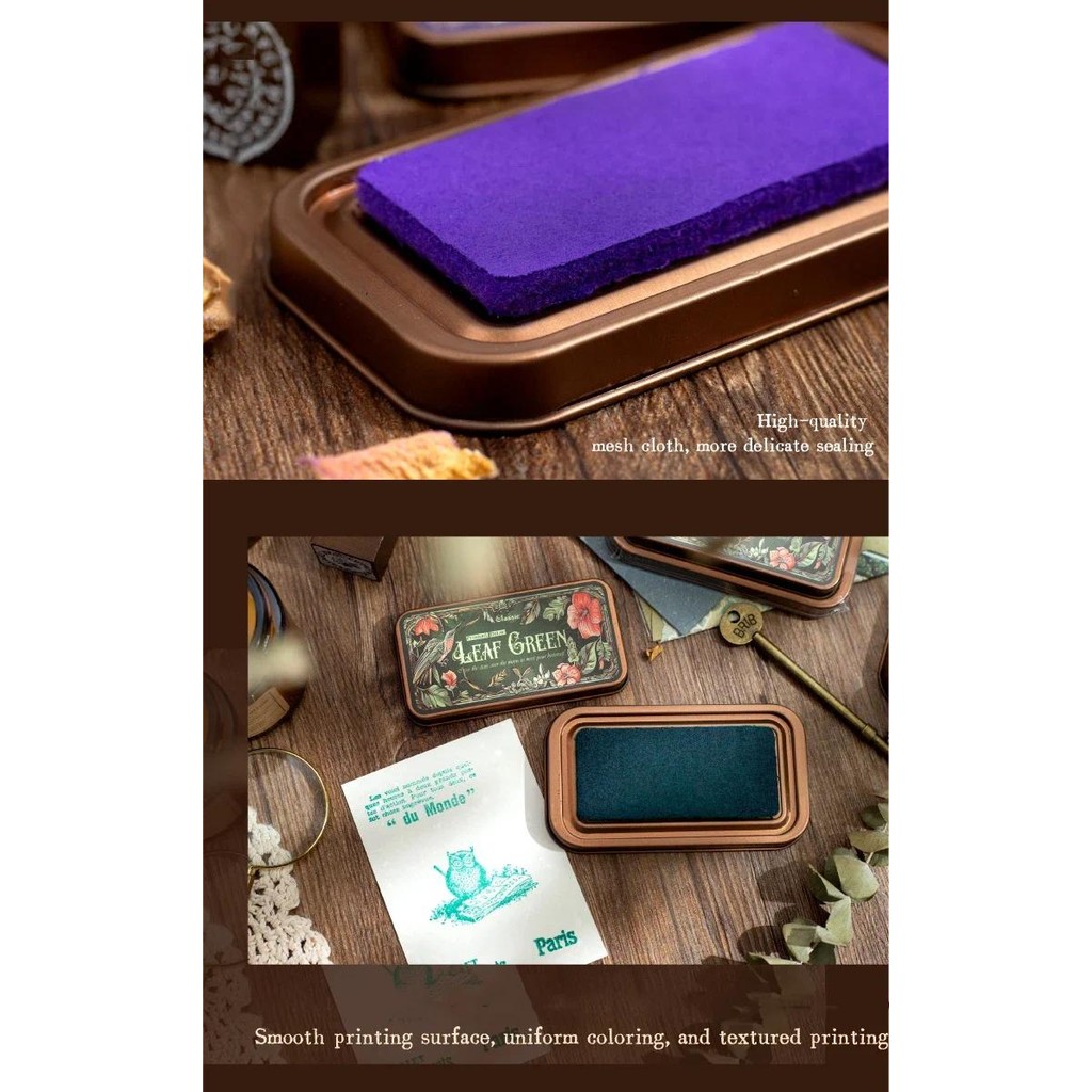 JIANWU Medieval Legend Series Vintage Material Collage Colorful Metal ...