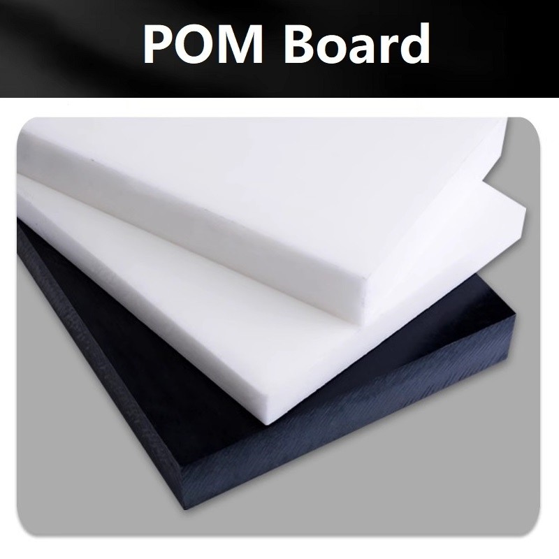 POM Sheet Board Thickness 1mm - 20mm Hard Plastic Polyoxymethylene ...