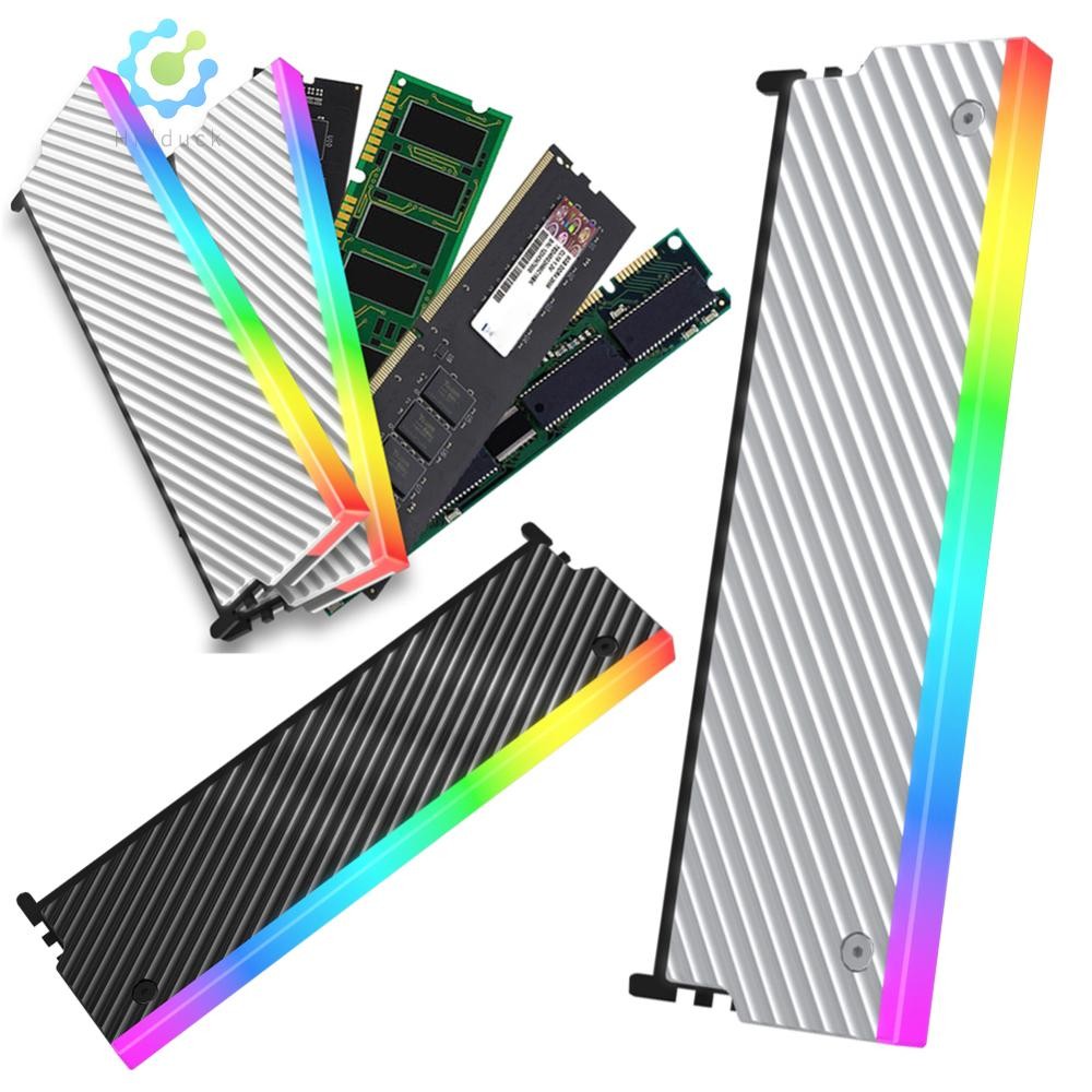 5v 3pin Argb Ram Heatsink Radiator Cooler Ddr Heatsink For Ddr2 Ddr3 Ddr4 Ddr5 Hidduckph