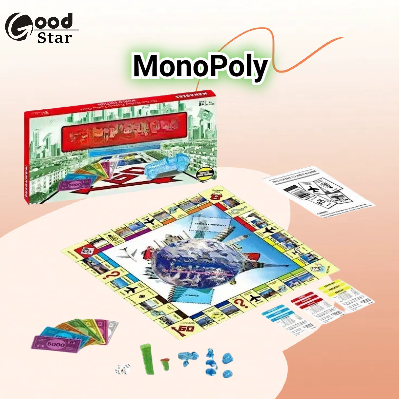 Children's Foreign Trade Indoor Leisure Entertainment English World ...