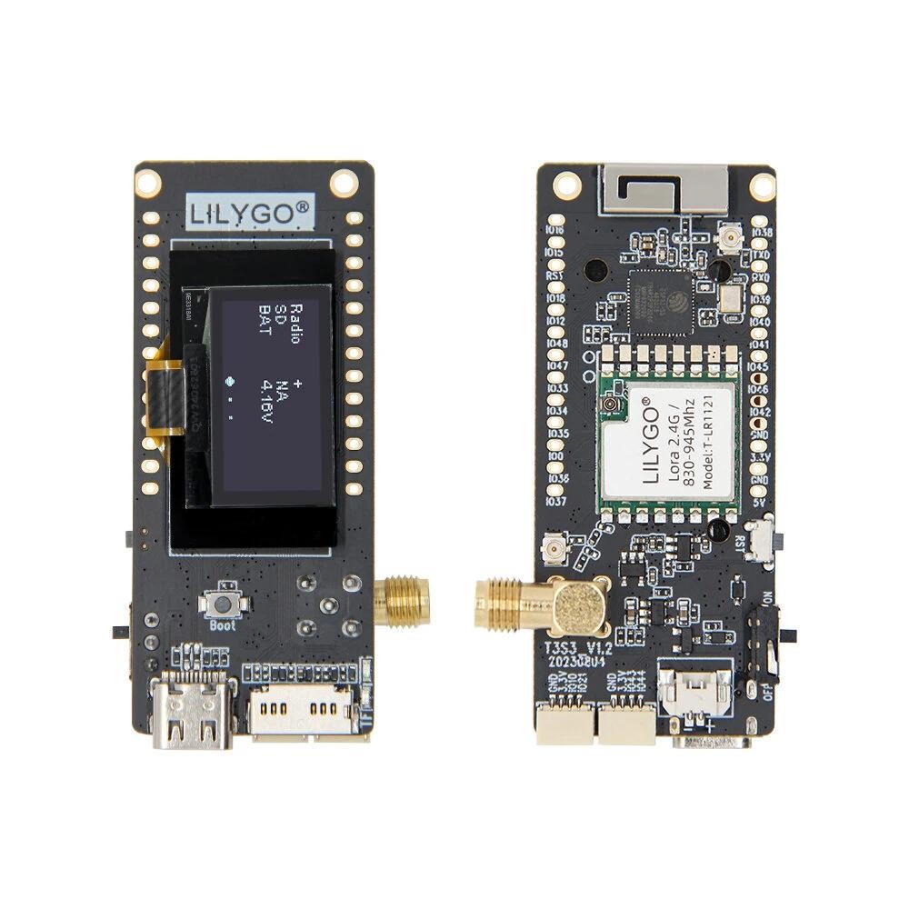 LILYGO T3 S3-LR1121 2.4G ESP32-S3 Development Board 0.96 Inch OLED Wi ...