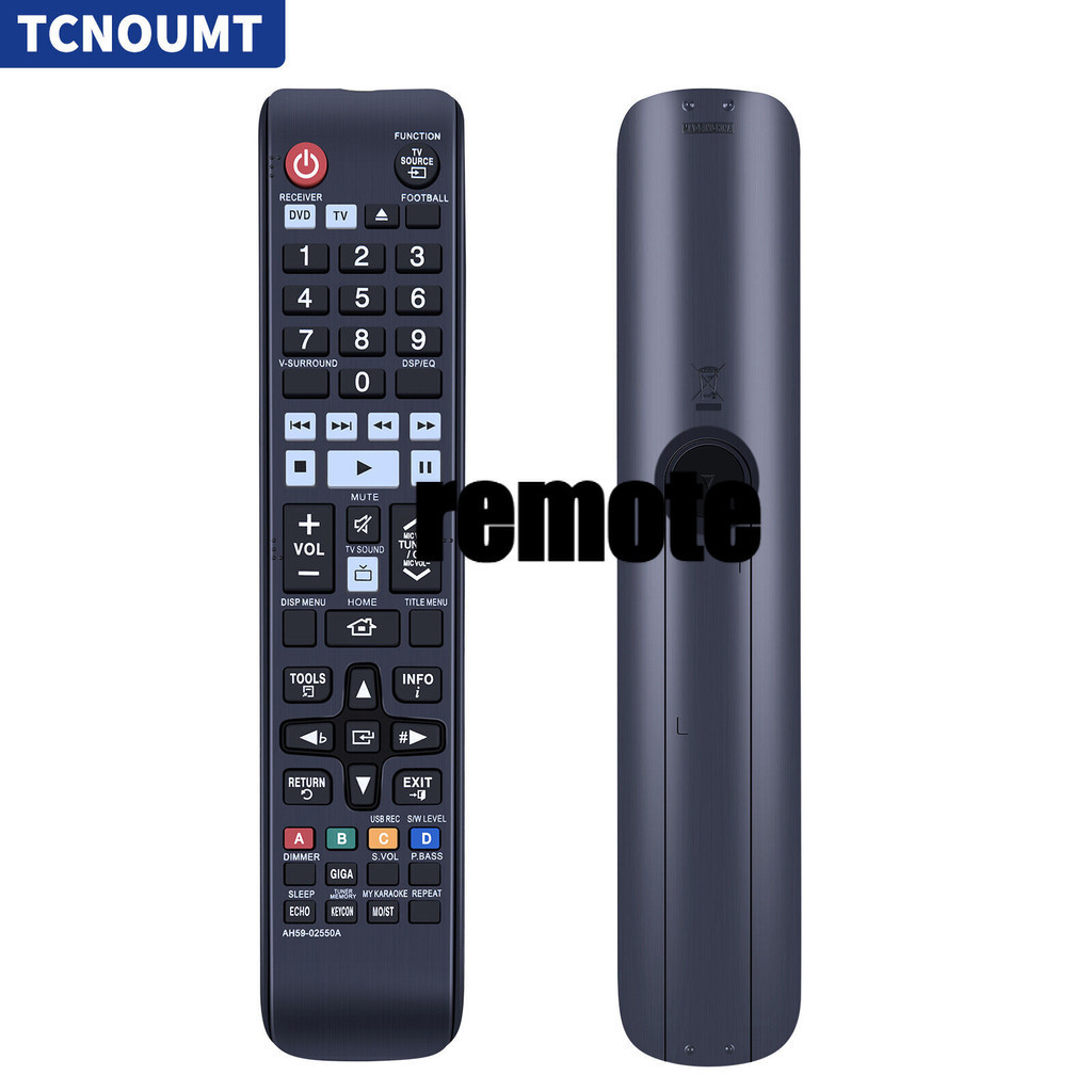 AH59-02550A Remote Control For Samsung Home Theater HT-F450K HT-F453K ...