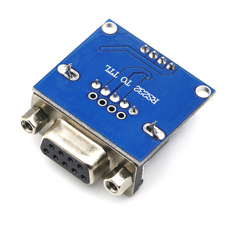 Meuctiffy MAX3232 RS232 To TTL Serial Port Converter Module Female DB9 ...