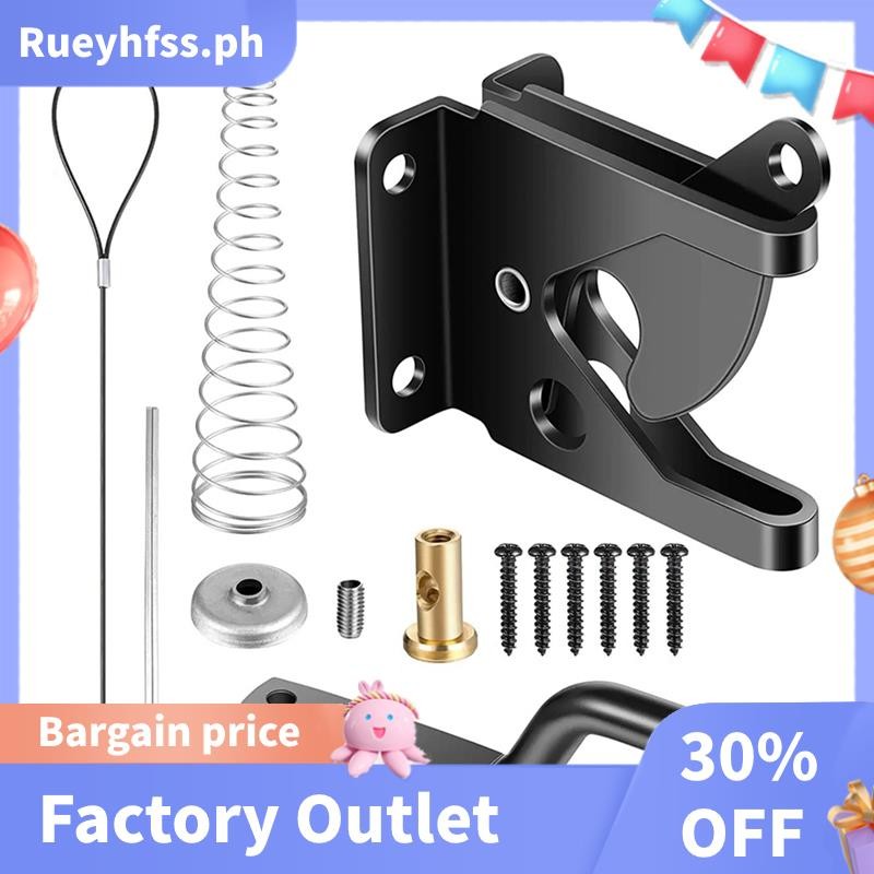 Excellent Self-Locking Gate Latch Fence Gate Latch Carbon Steel Post ...
