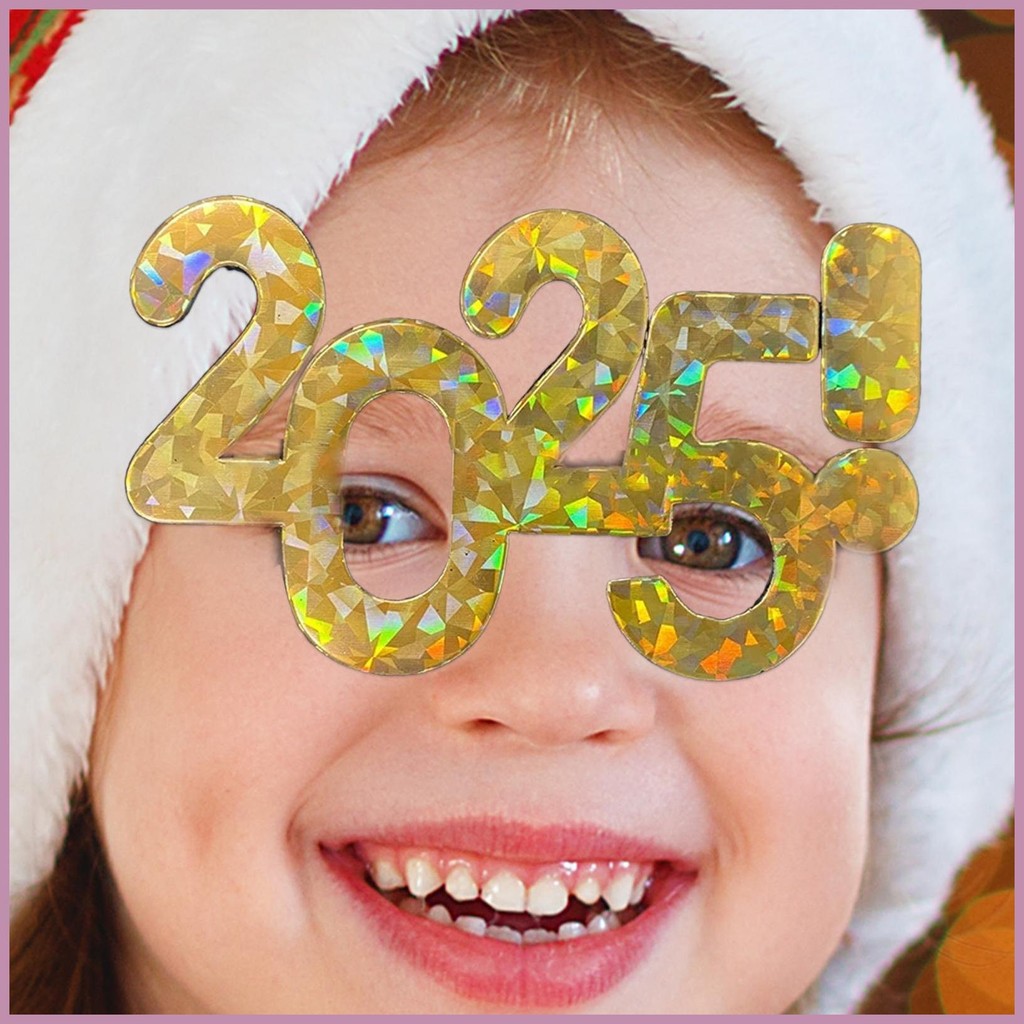 2025 New Years Glasses Digital Eyeglasses Festive Supplies 2025 New ...