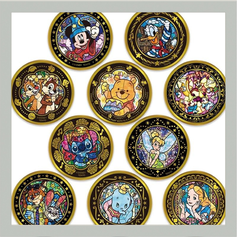 Tenyo Marvel Gold Badge Set Box - Marvel Characters VOL.1 & VOL.2 [BOX ...