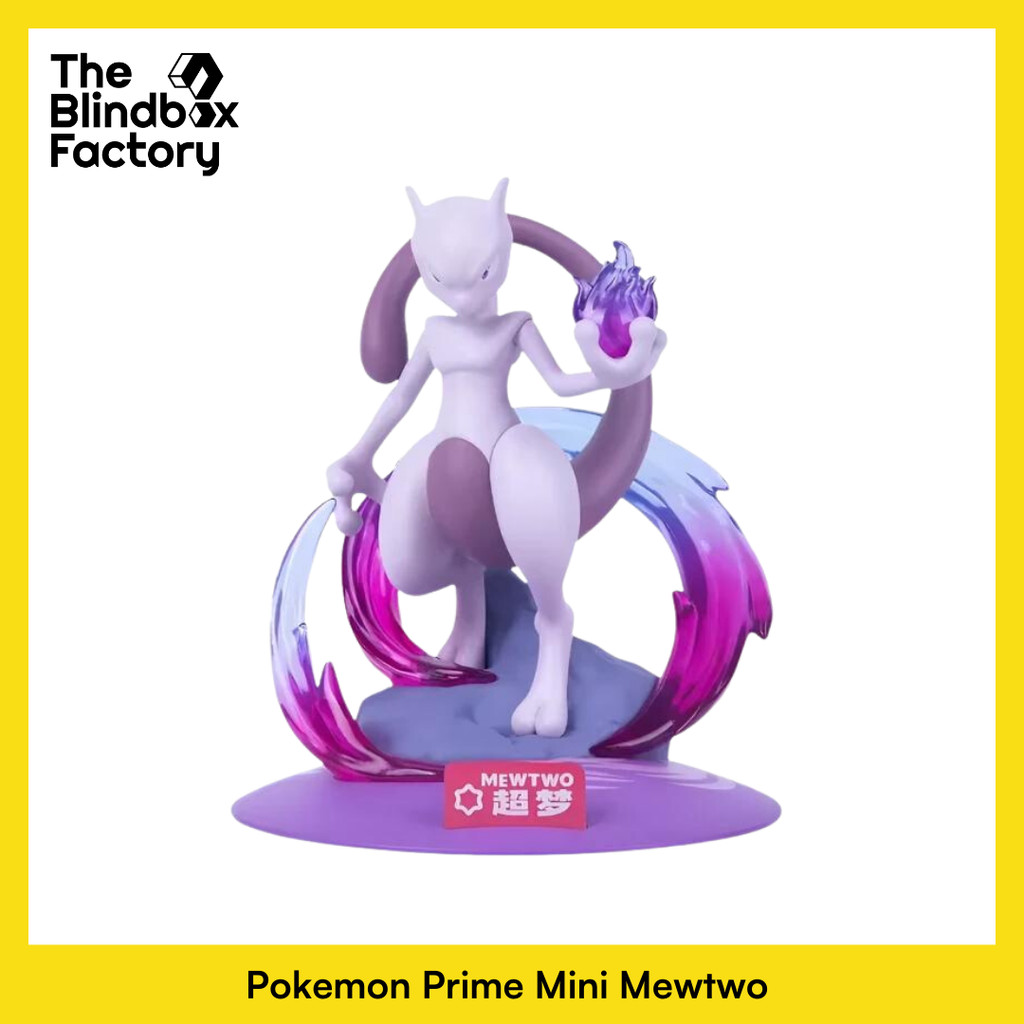 Funism POKEMON Prime Mini MewTwo Figure | Shopee Philippines