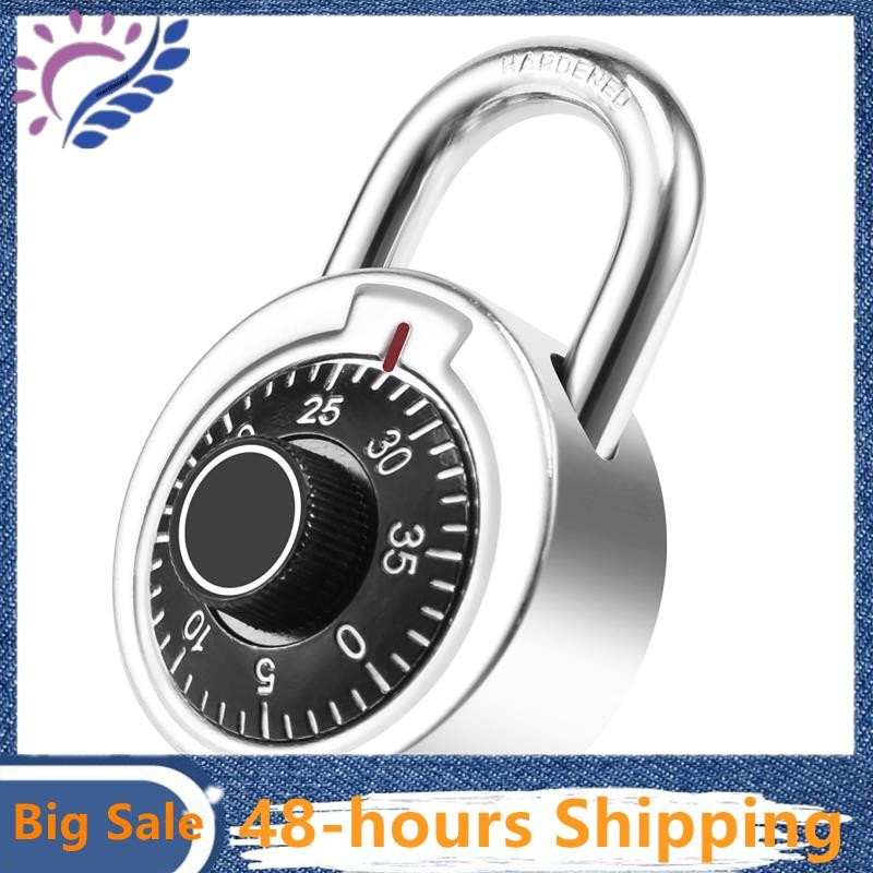 Master Coded Lock 50mm With Round Fixed Dial Combination Padlock ...