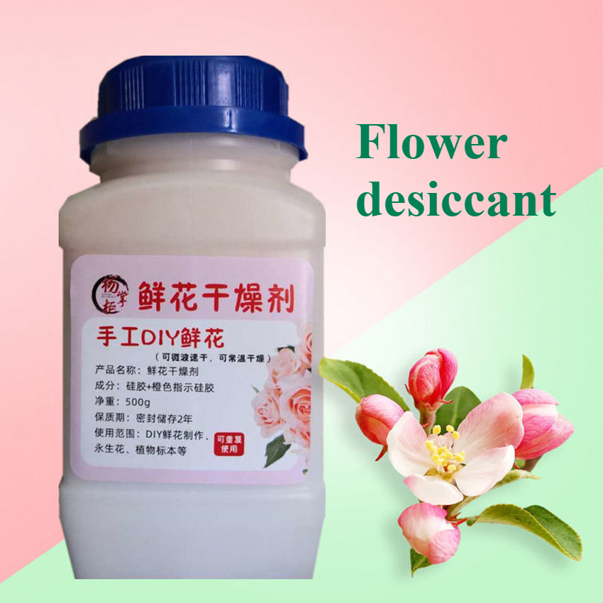 500G Silica Gel Powder Flower Desiccant Flower Drying Kit Silica Gel ...