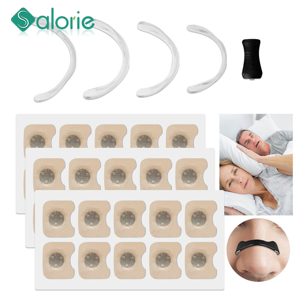 SALORIE Nasal Dilator Sleep Nasal Breathing Dilators Reduce Snoring ...