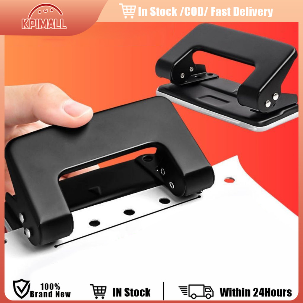 Hole Puncher for Paper Stationary School Supplies Manual Portable Hole ...