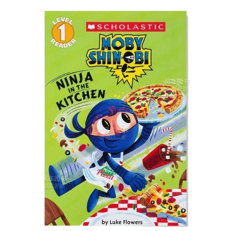 ×[WH] Ninja Moby and Toby in the Kitchen (Learning Music L1) English ...