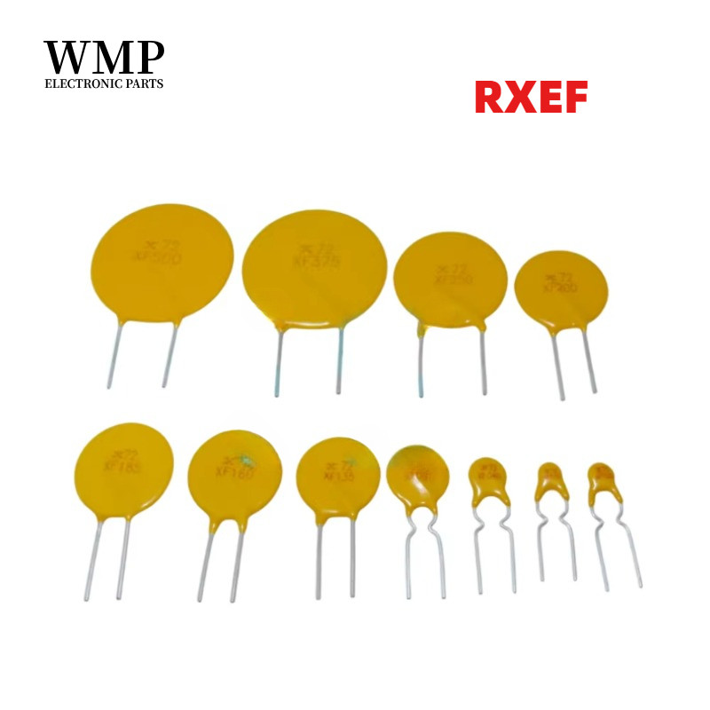 RXEF 60V/72V Self Restore Fuse PTC 0.1A 0.2A 0.3A 0.4A 0.5A 0.65A 0.9A ...