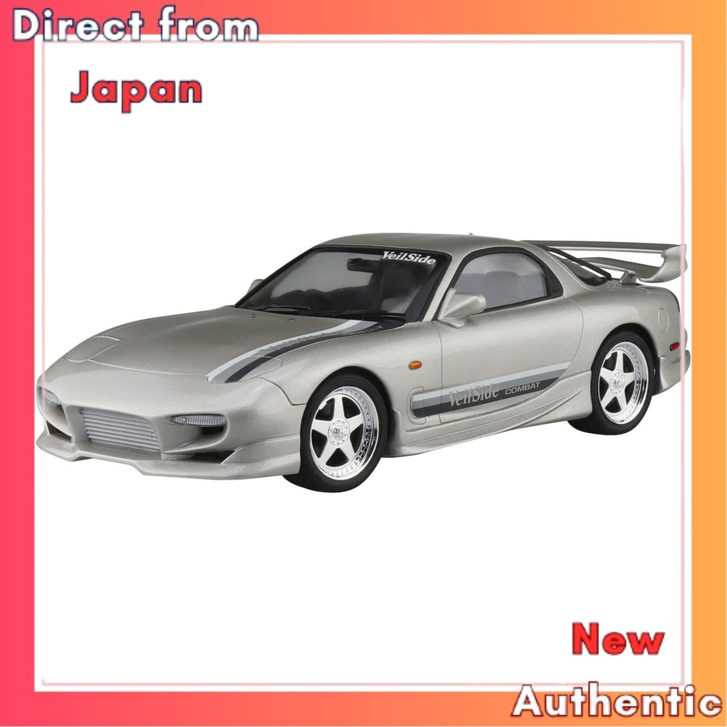 AOSHIMA 1/24 The Tuned Car Series No.77 Mazda VeilSide Combat Model FD3S RX-7 1991 Plastic Model ...