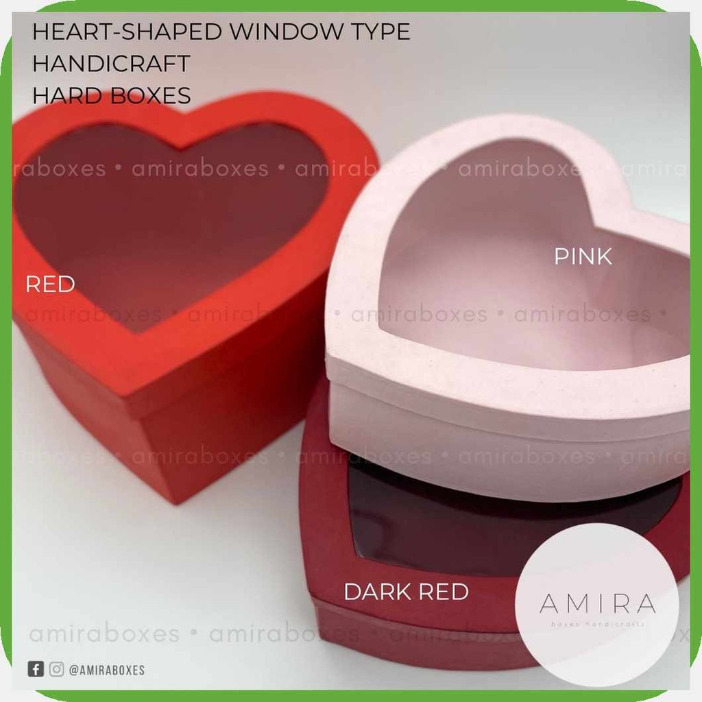 heart-shaped_D*window-type$LF`handcrafted!nc[hard,y[boxes | Shopee ...