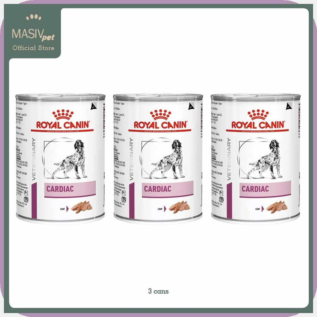 Royal-q*Canin}vb!Cardiac&y`Can[Om&l`Wet;O`Food;E`|;k`Canine Veterinary ...
