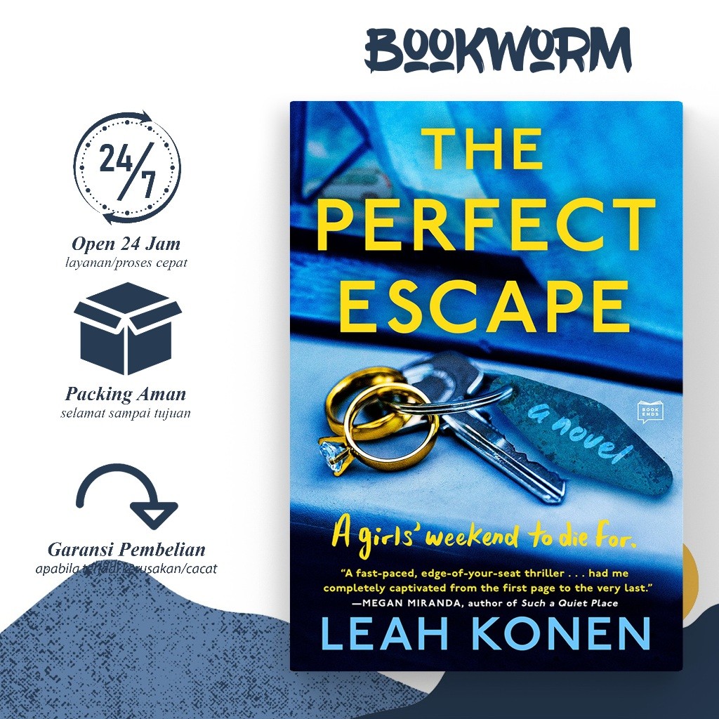The Perfect Escape by Leah Konen (English) | Shopee Philippines
