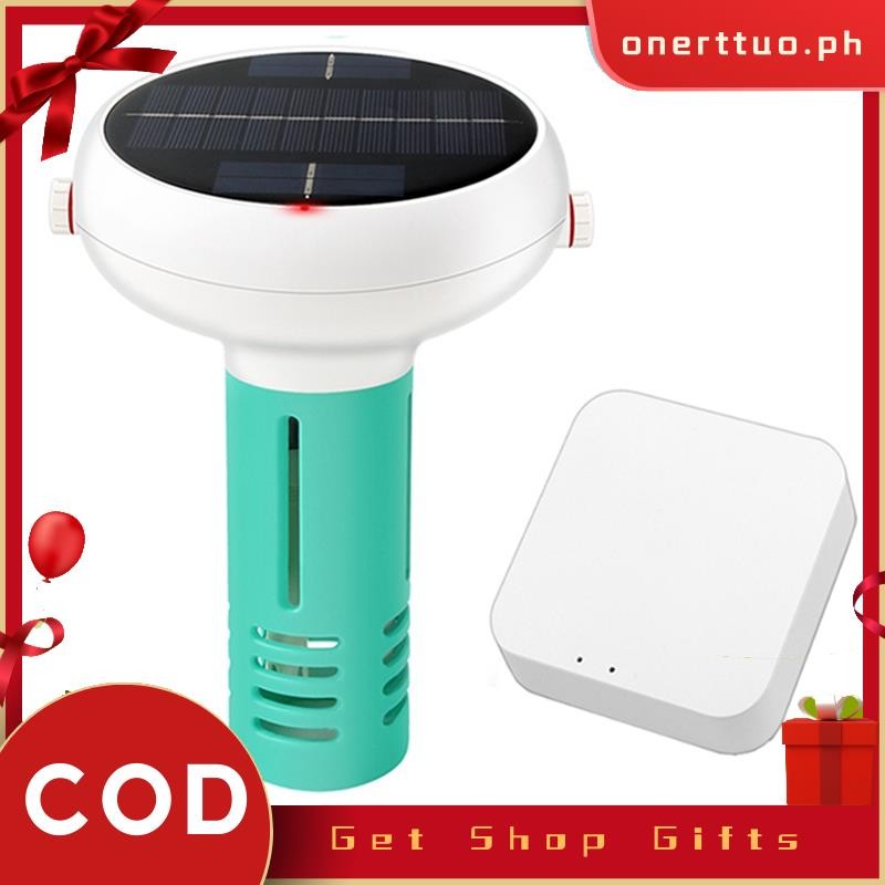 Smart WiFi Zigbee Chlorine Meter PH ORP EC TDS Salinity Temp Swimming ...
