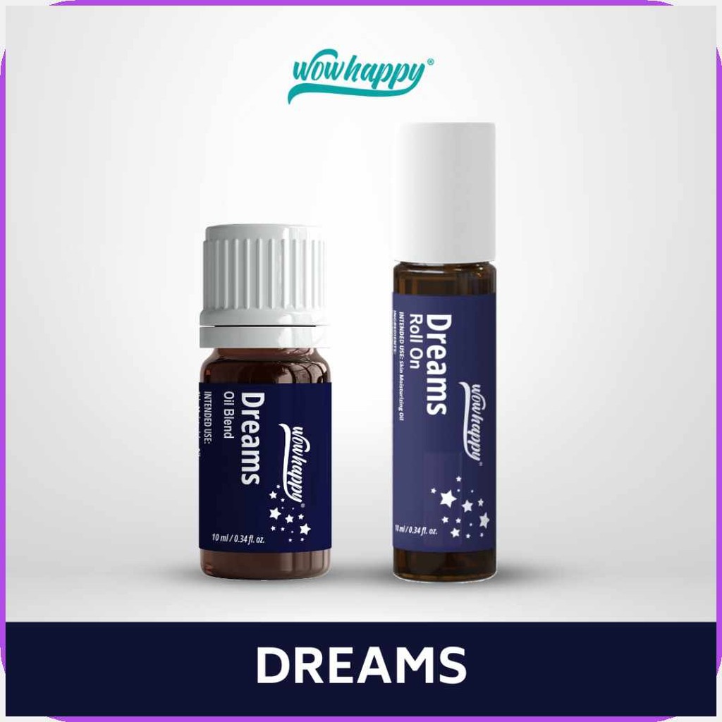 Wowhappy?w$COMBO}SL@Dreams`mq;Essential&Oil&Blend&and&Roll&On 10ml ...