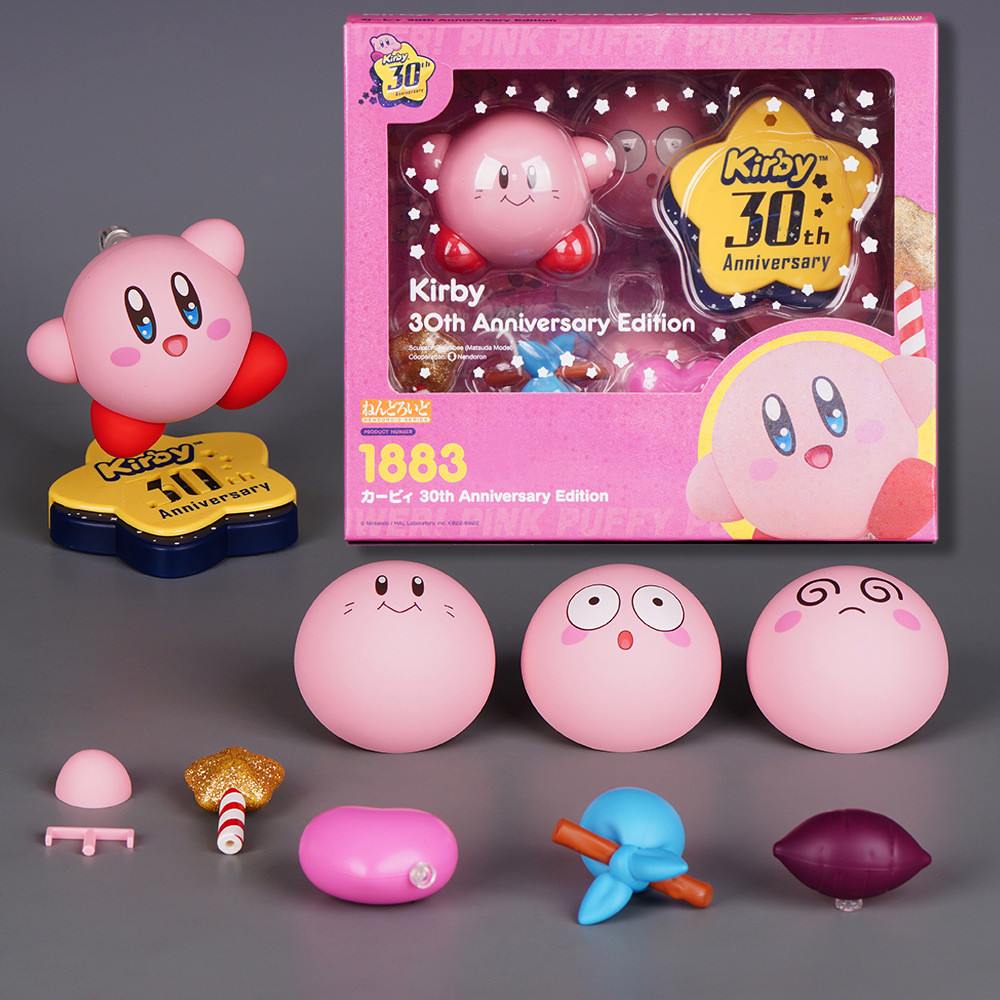 Nendoroid Kirby Action Figure With magnet 30th Anniversary Edition 1883 ...