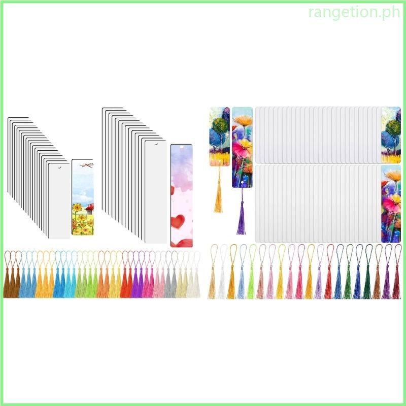 RAN Heat Transfer Bookmarks Sublimation Blanks Bookmarks with Colorful ...