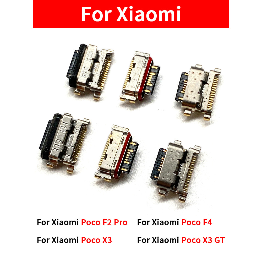 Micro USB Charging Dock Port Plug Charger Connector For Xiaomi Poco X3 ...