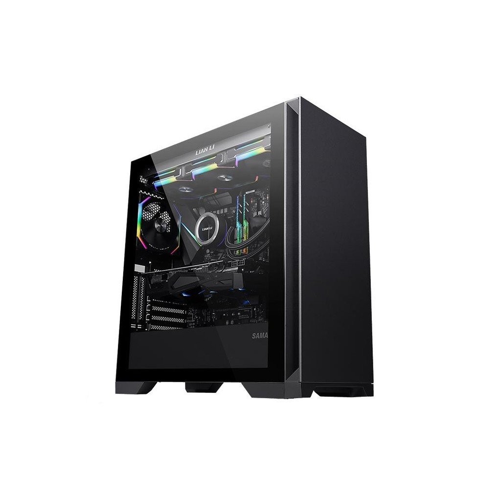 Xianma Yan God Chassis Snow Version White Computer Chassis Desktop atx ...