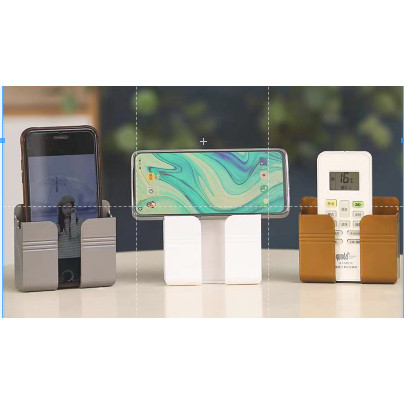 Sticky Cell Phone Holder Bed Bedroom Kitchen Free Sticky Charging Stand ...