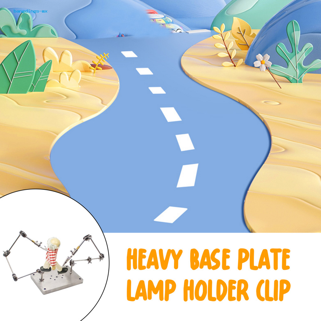 ba Stop-motion Animation Rigging Arm Stainless Steel Lamp Holder Clip ...