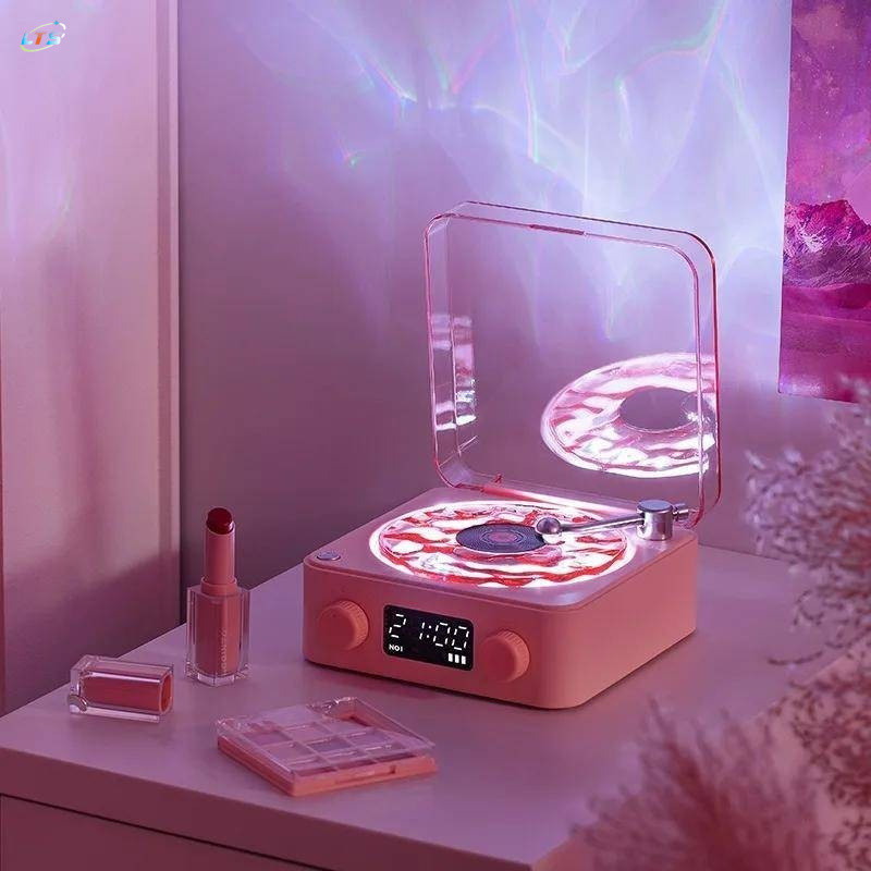 2024 New Retro Turntable Speaker With White Noise Wireless Bluetooth ...