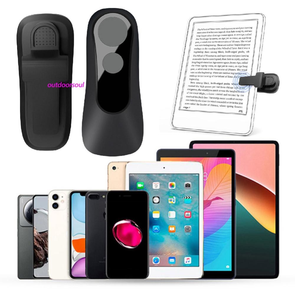 Remote Triggers Clicker Page Turner Camera Video Recording Page Turner ...