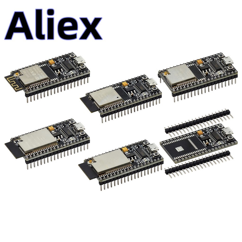 NodeMCU ESP-32S ESP-WROOM-32E WiFi development board serial port WiFi Bluetooth module | Shopee ...