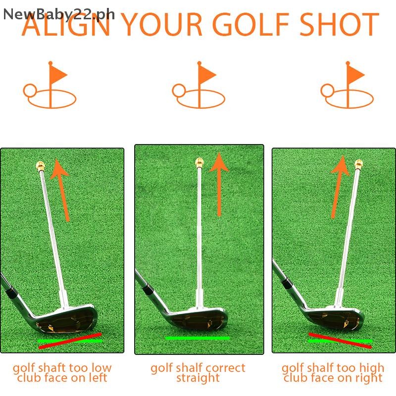 NewBaby Golf Magnetic Alignment Tool Club Direction Rod Help Visualize ...