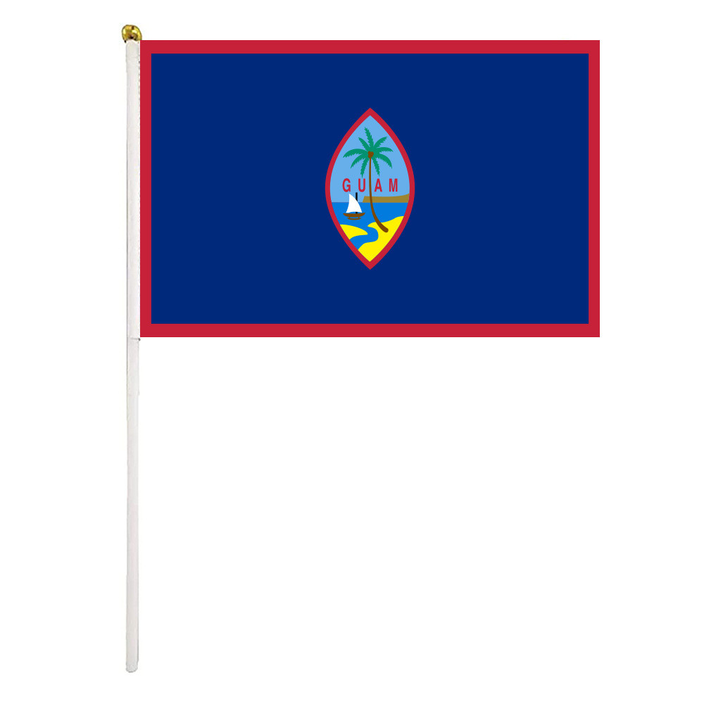Flag of Guam Flags of the World Party Decoration | Shopee Philippines