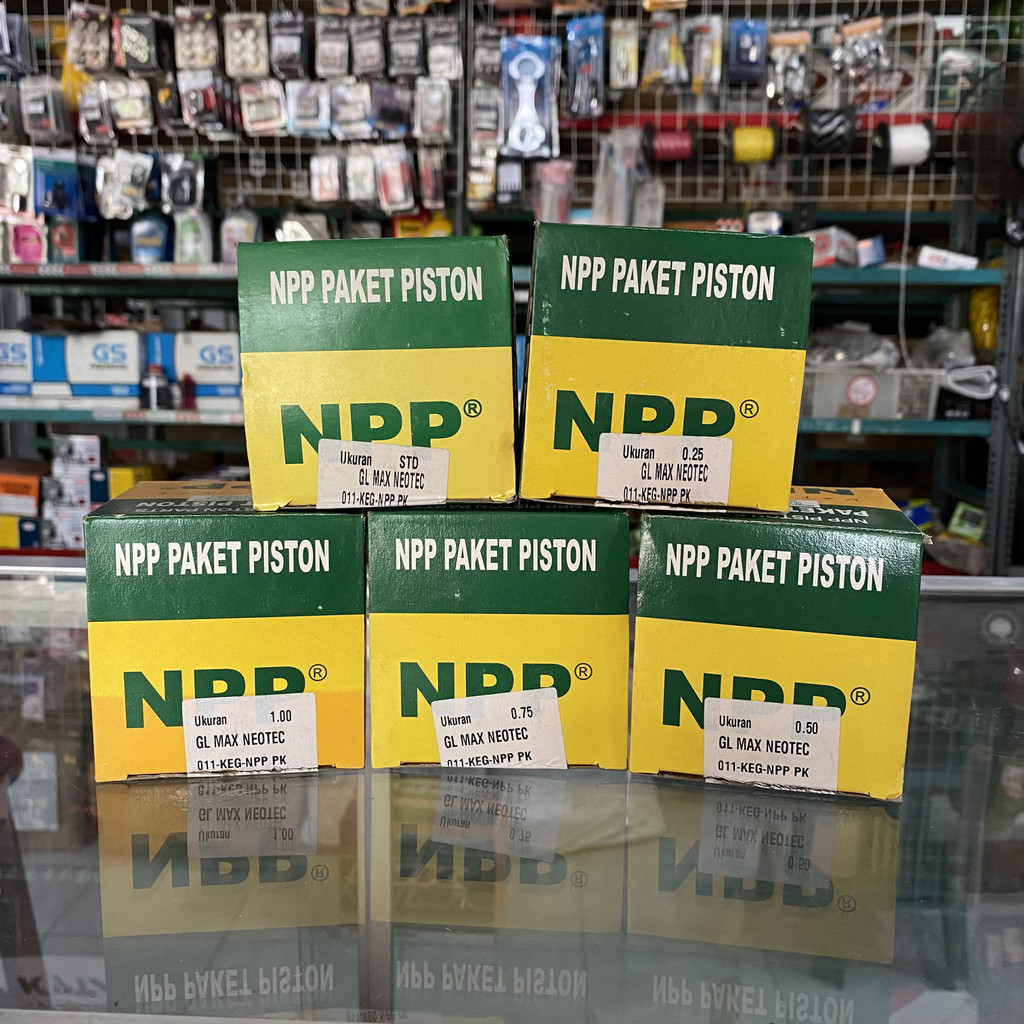 Original GL Max Neotech Piston Kit (NPP) | Shopee Philippines