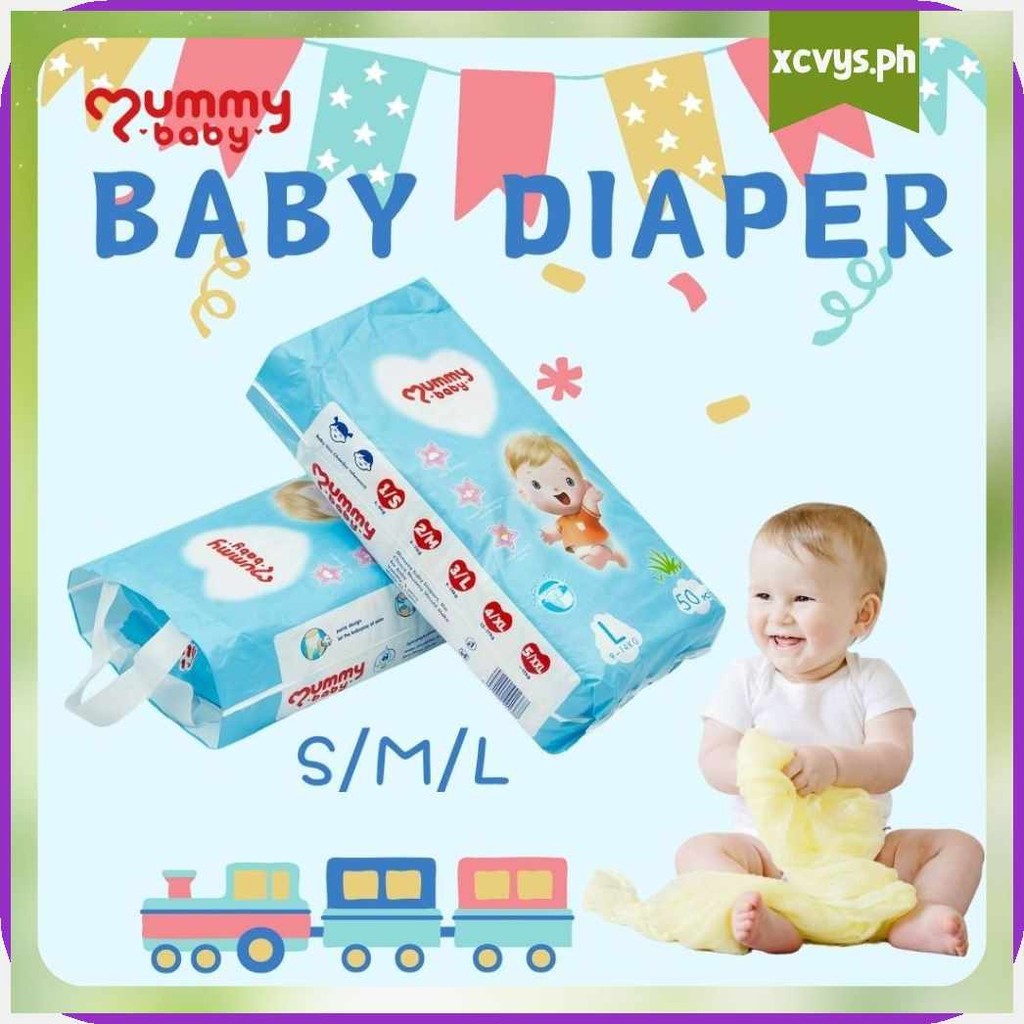MUMMY+I{BABYq?50-54PCS^X/Baby$x/diaper$h/napkin$M/Unisex$k/Ultra$b/thin ...