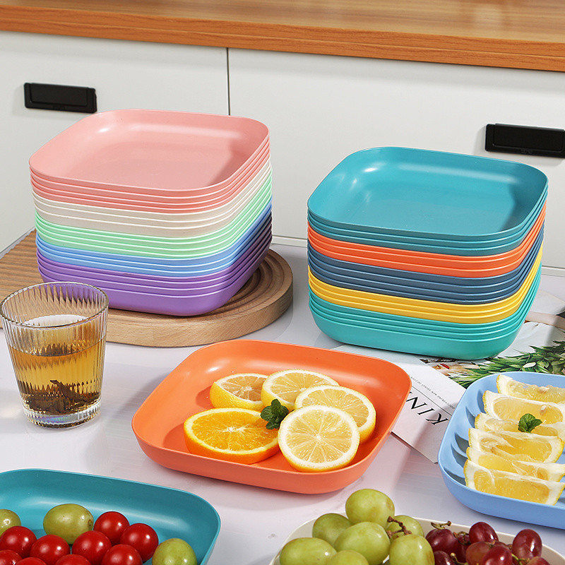 [Fast shipping] plato set plate plastic Butanganan lalagyan ng prutas ...
