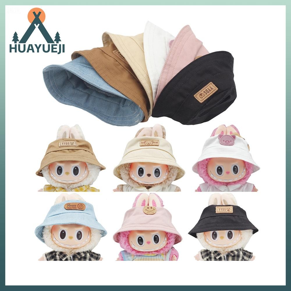 HUAYUEJI Doll Hat, 17CM Labubu Knitted Labubu Hat, Versatile 10CM ...